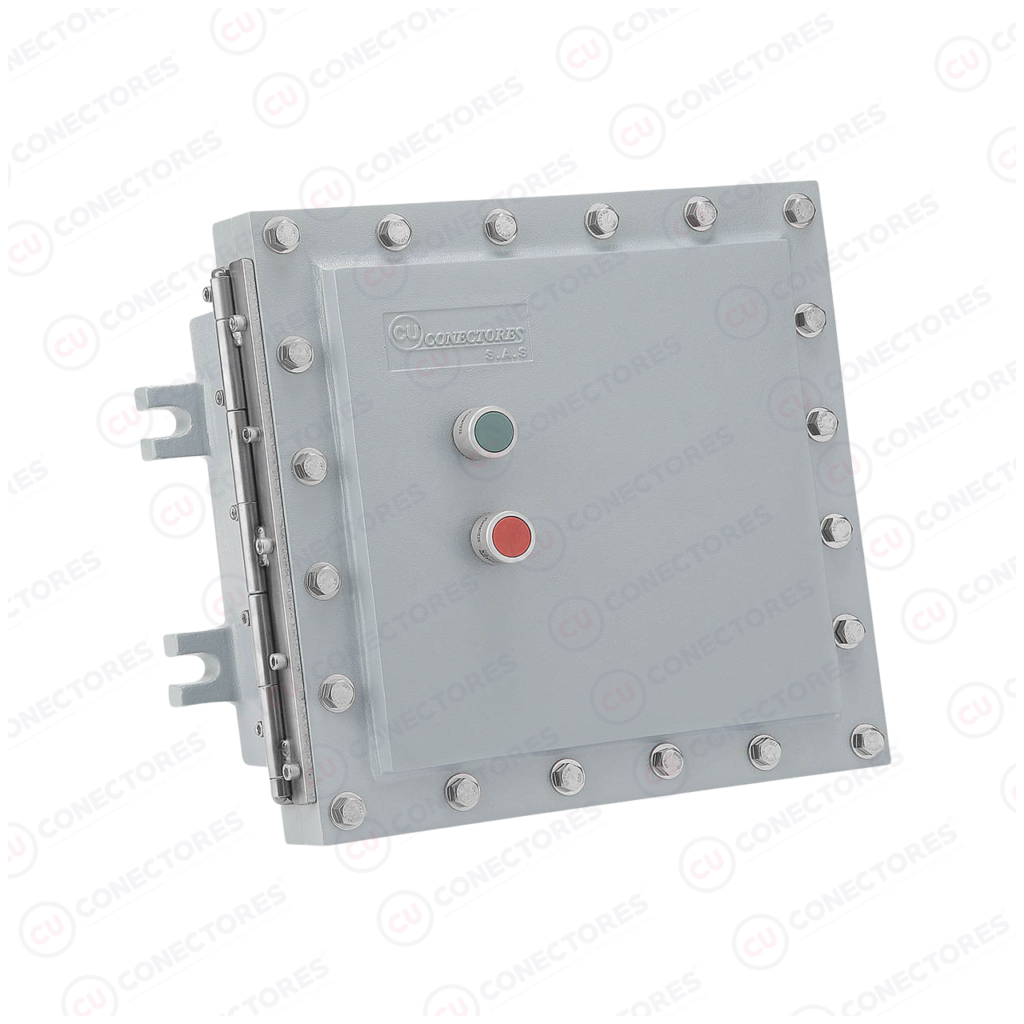 45 x 45 x 20 explosion-proof overlay box - cuc