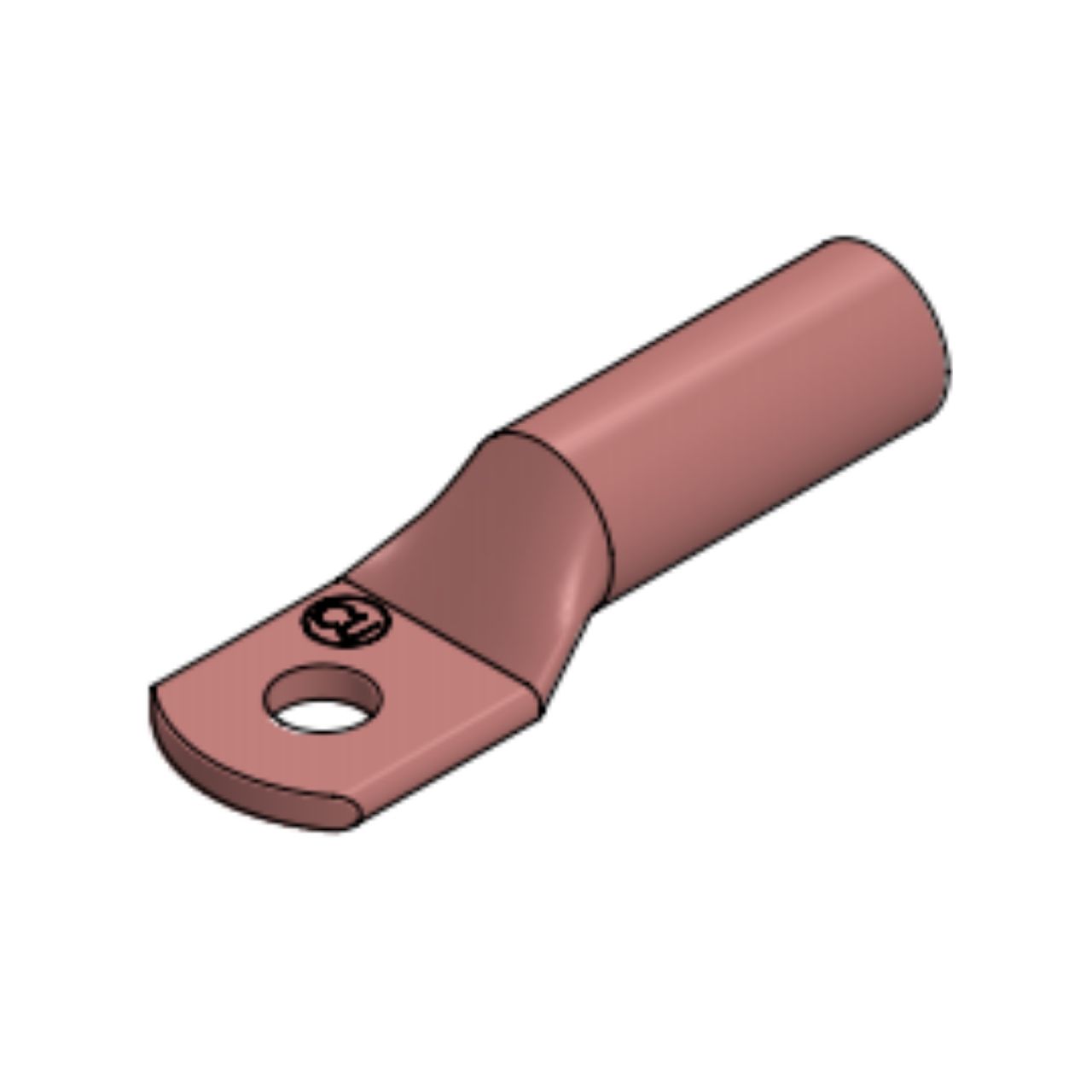Solder terminal in copper 50 amps | cuc