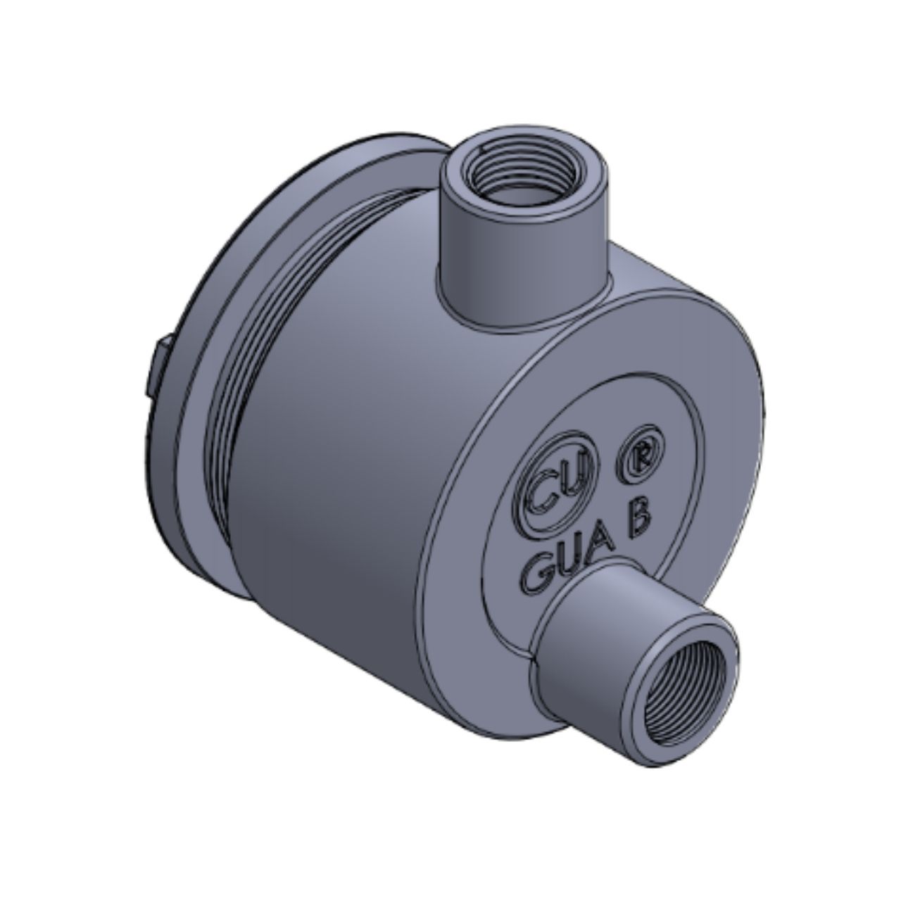 1/2" GUAB type box - cuc