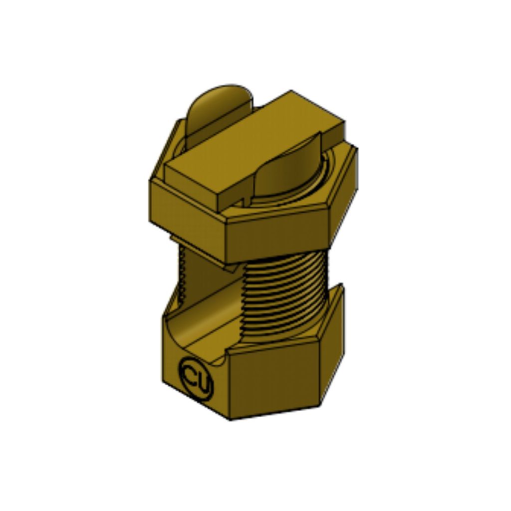 4/0 AWG Split Screw Type Mechanical Connector | cuc