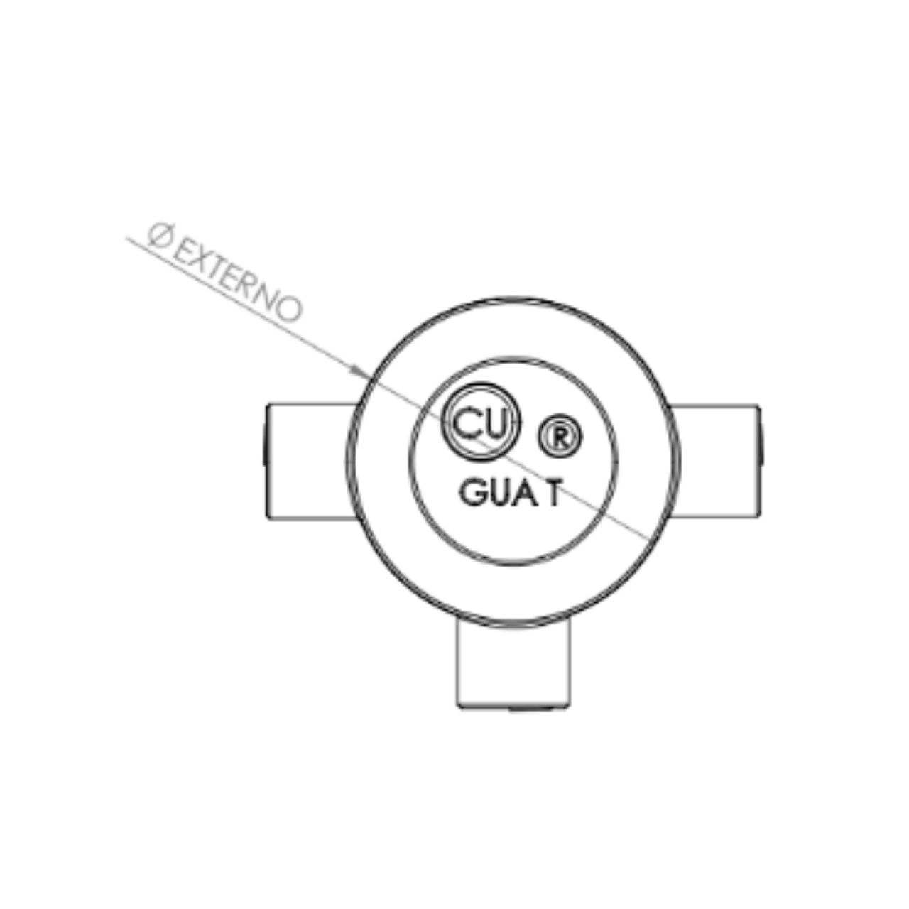 1" GUAT box - cuc