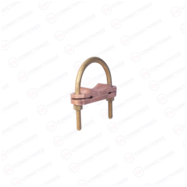 Mechanical connector in copper type GD Tube 2 “. Conductor gauge: 4 Sol ...