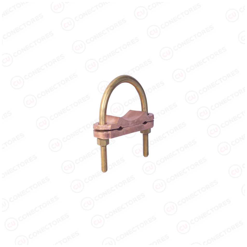 Mechanical connector in copper type GD Tube 2 “. Conductor gauge: 8 Sol ...