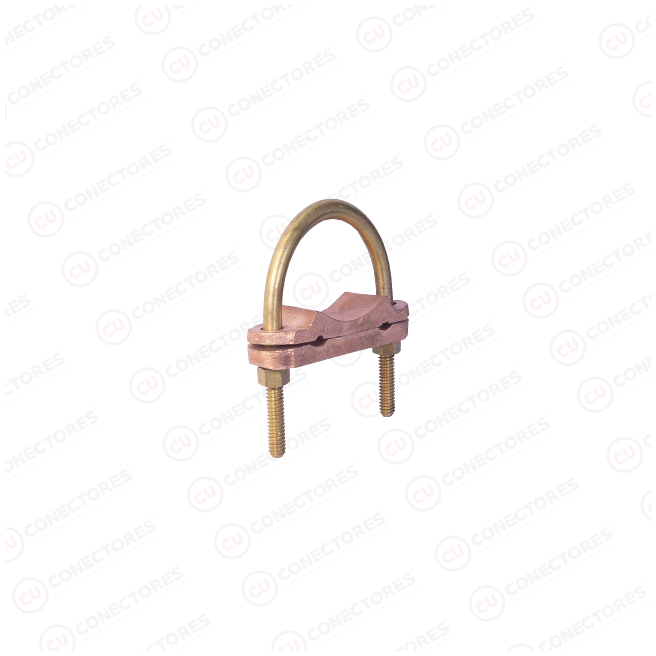 Mechanical connector in copper type GD Tube 2 “. Conductor gauge: 8 Sol ...