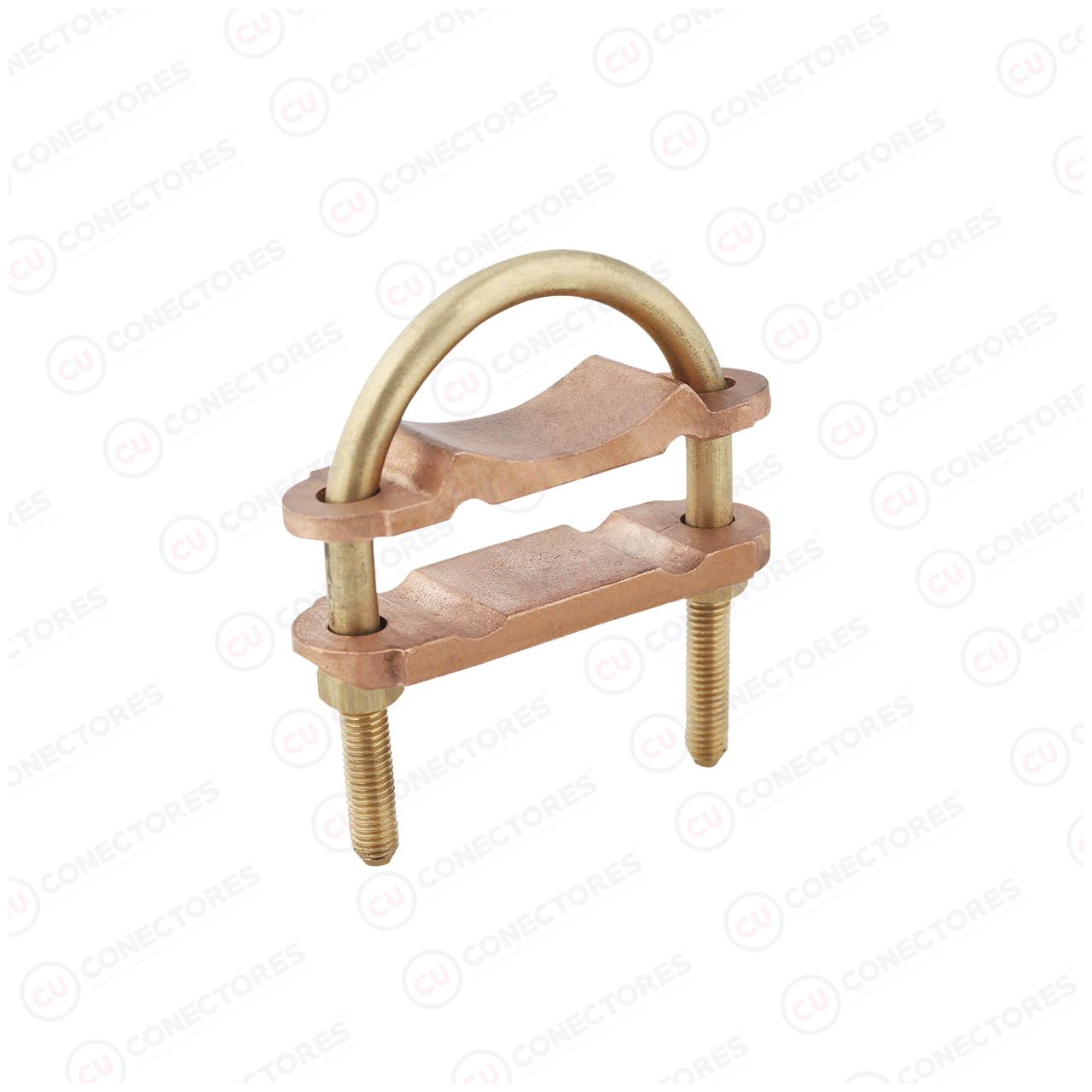 Mechanical Connector in copper type GD Tube 3 1 /2 “. Conductor Gauge ...