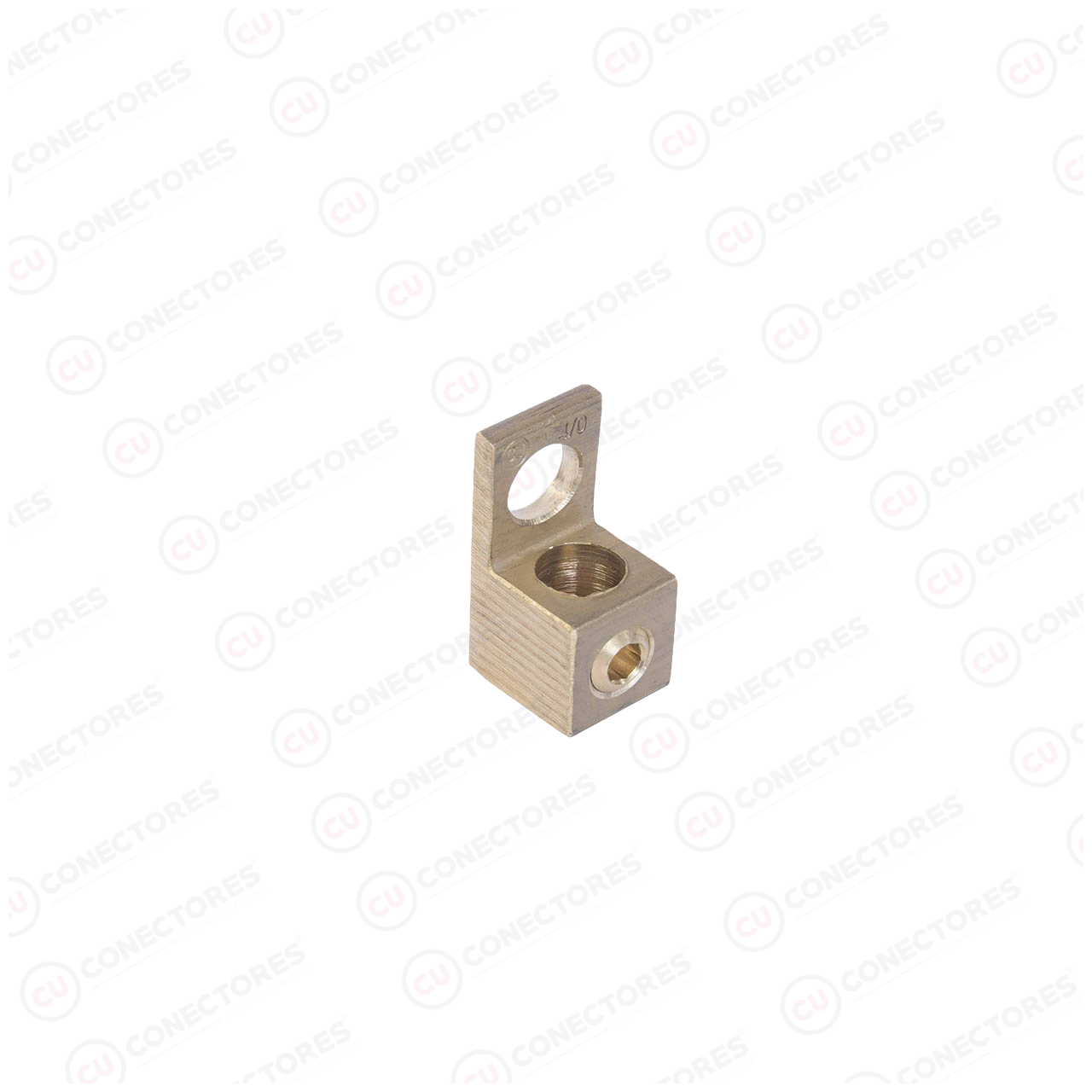 6 AWG Single Hole Front Bristol Type Mechanical Connector | cuc