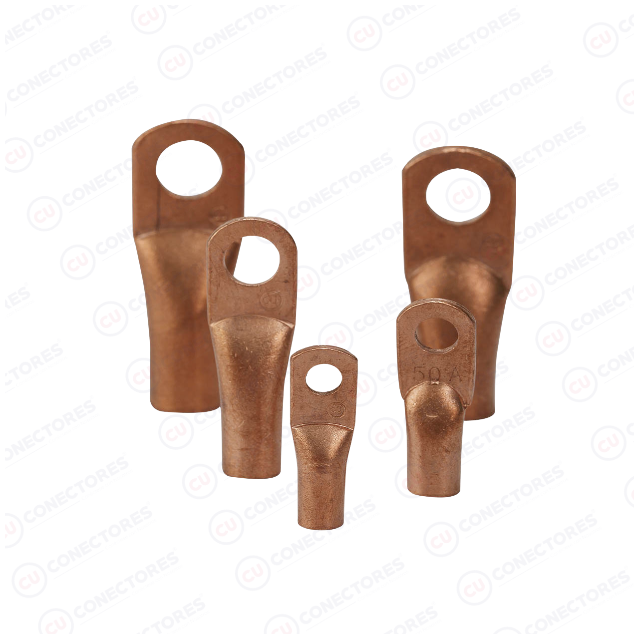 Terminal solder in copper 25 amps | cuc