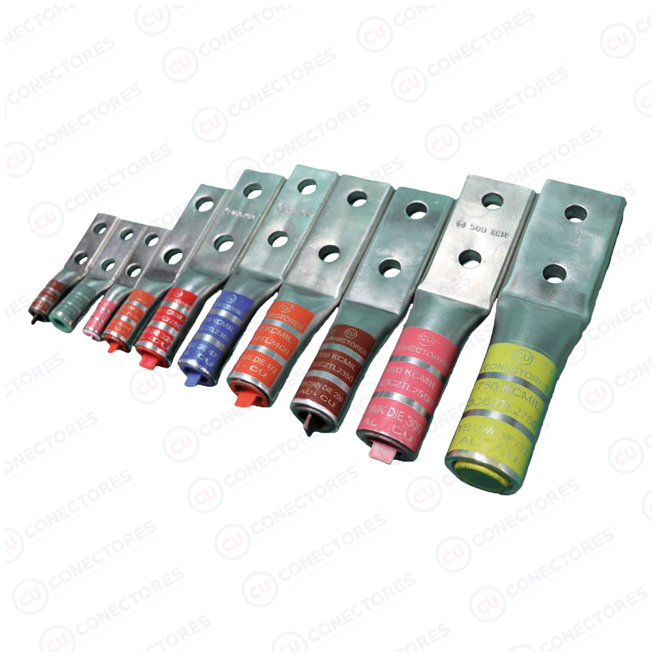 2 Gap 1000 Kcmil Bimetal Compression Connector | cuc