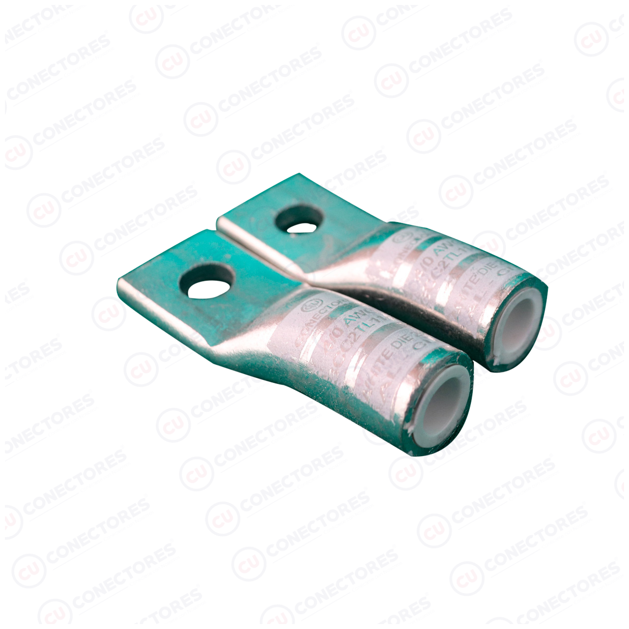 1 Gap 4/0 AWG Bimetal Compression Connector | cuc